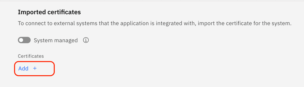 Sharptree | Blog | Adding a trusted Certificate Authority to Maximo to ...