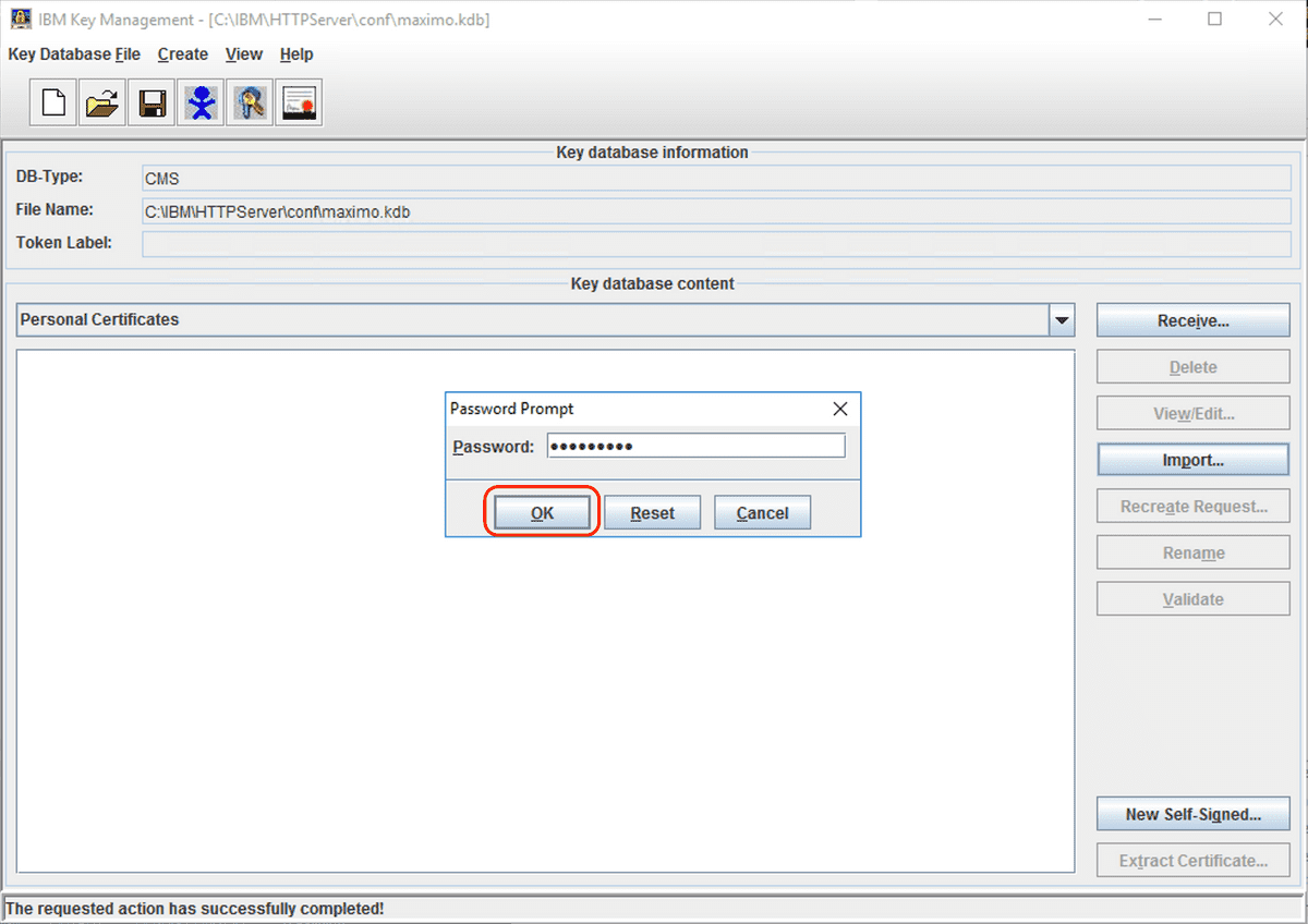 Sharptree | Blog | Enabling SSL for Maximo with IHS