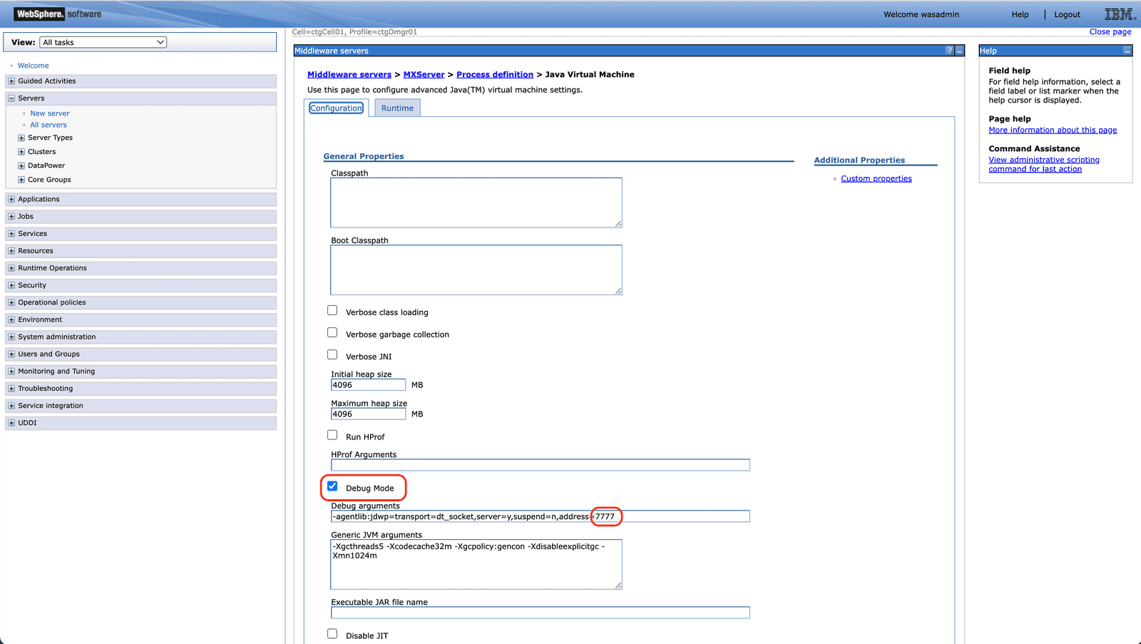 Sharptree | Blog | Using IntelliJ to remote debug Maximo and Manage.