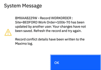 Sharptree | Blog | Understanding “Record has been updated by another ...