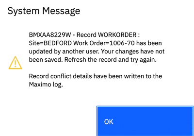 Sharptree | Blog | Understanding “Record has been updated by another ...