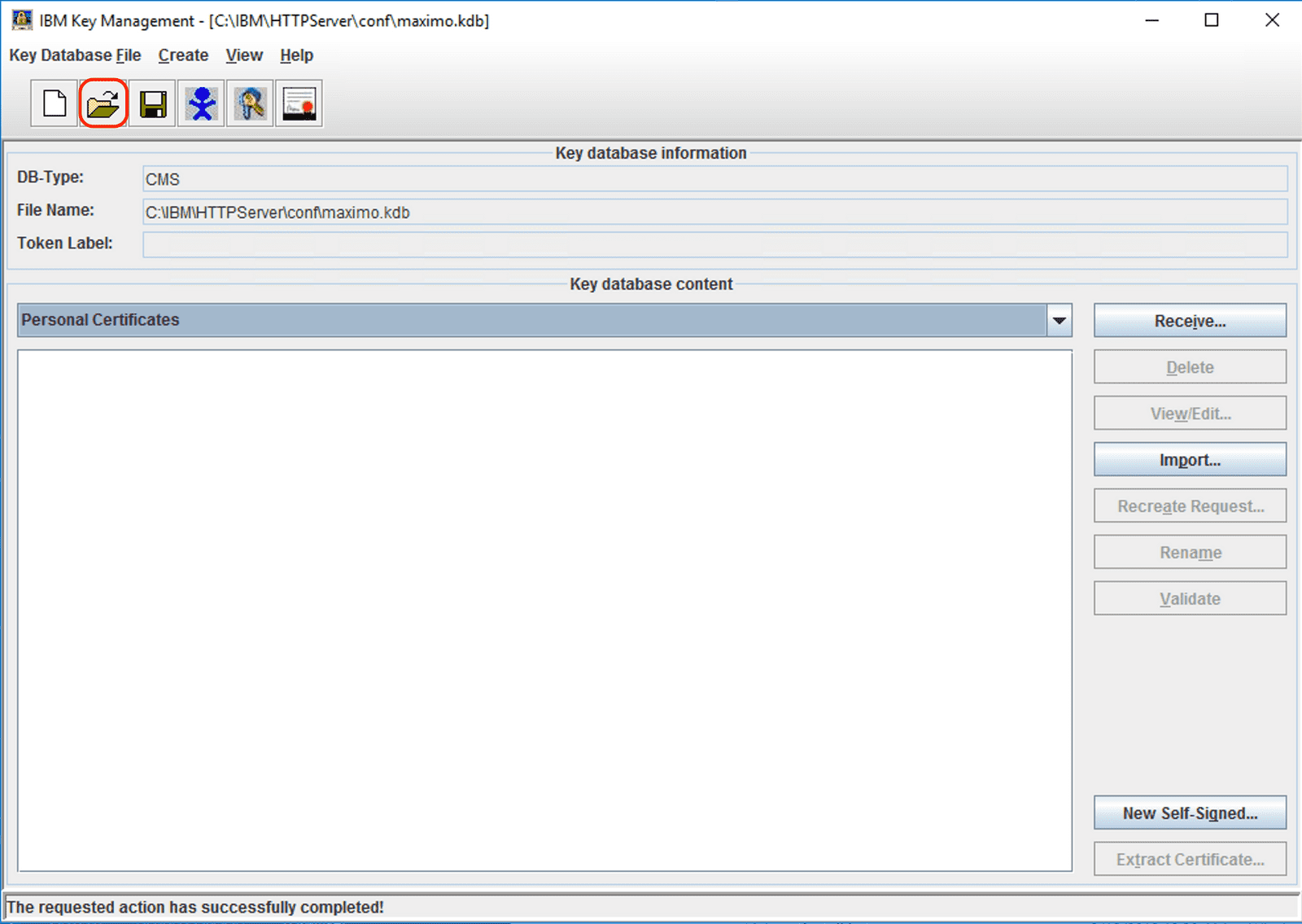 Sharptree Blog Enabling Ssl For Maximo With Ihs