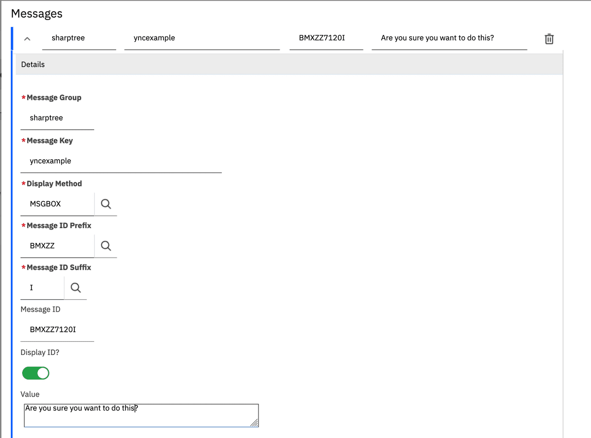 Sharptree | Blog | Using Yes/No/Cancel exceptions in Automation Scripts