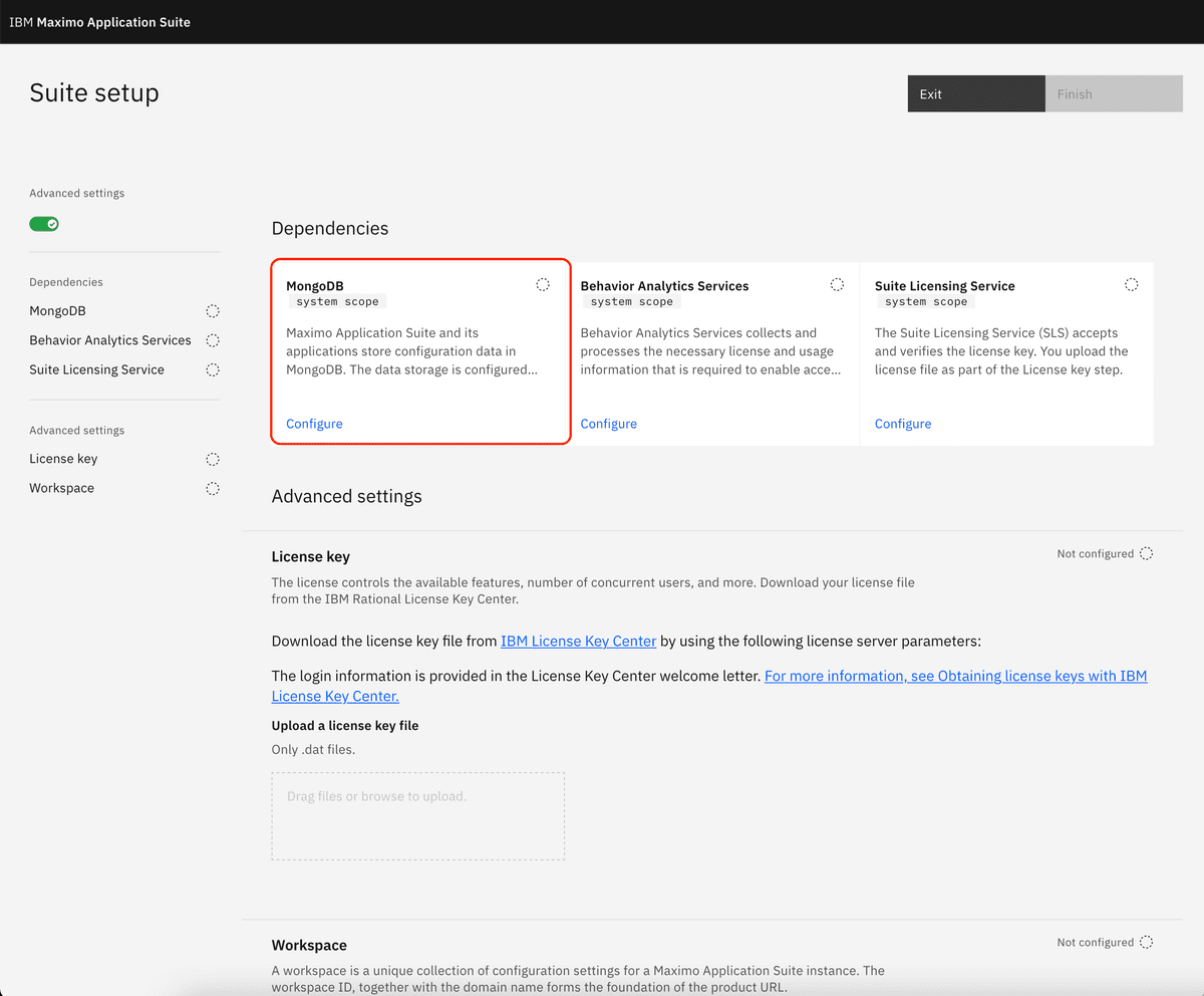 Sharptree | Blog | MAS 8: Deploying Maximo Manage