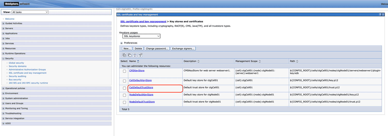Sharptree | Blog | Adding a trusted Certificate Authority to Maximo to enable communications ...