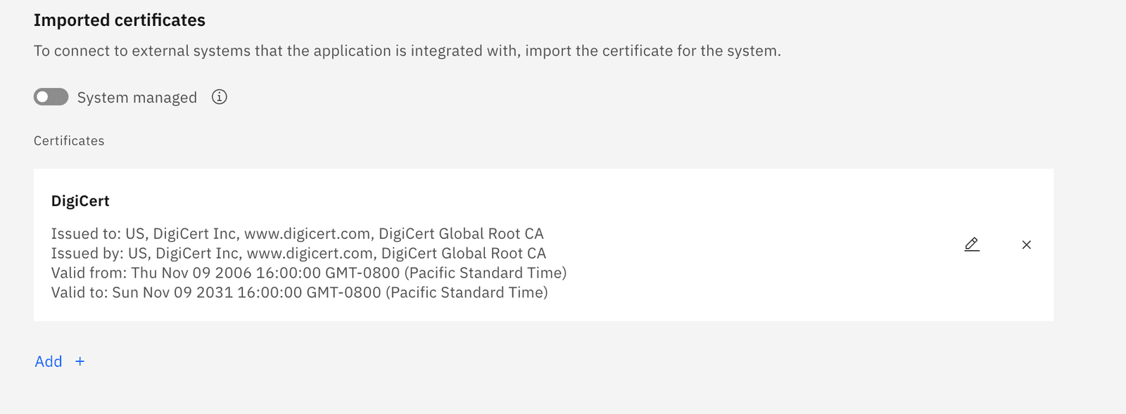 Sharptree | Blog | Adding a trusted Certificate Authority to Maximo to ...