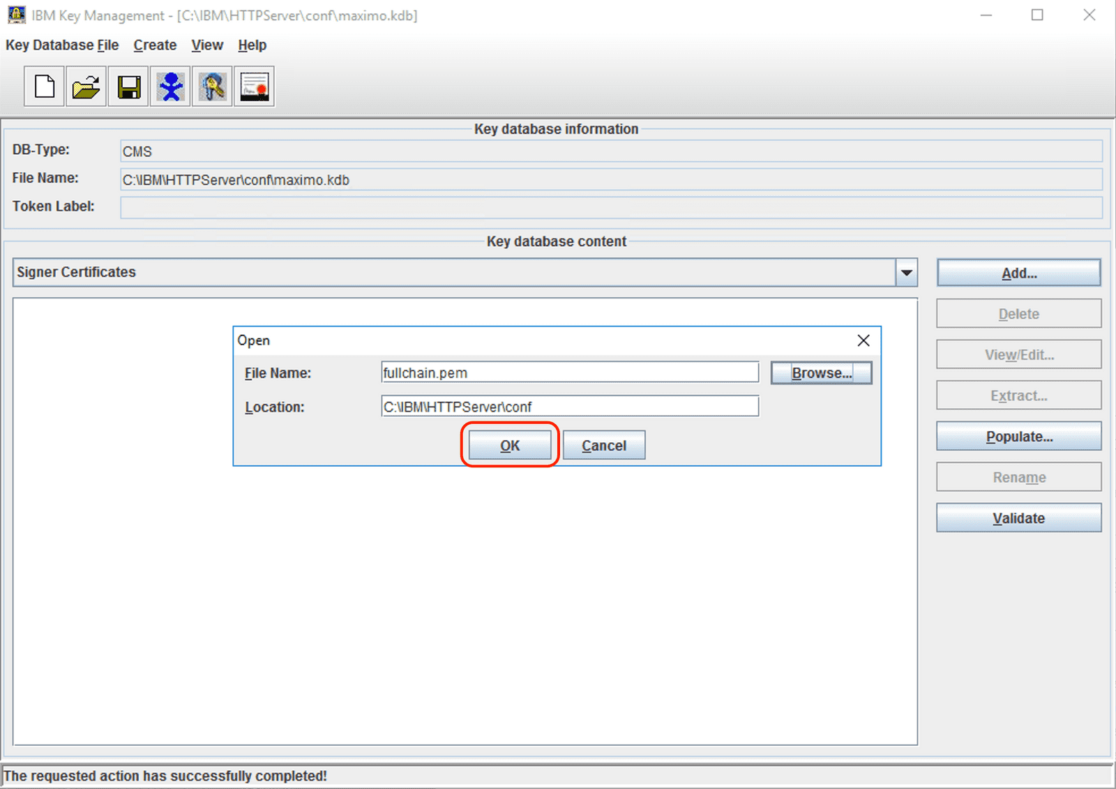 Sharptree Blog Enabling Ssl For Maximo With Ihs