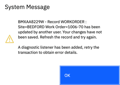 Sharptree | Blog | Understanding “Record has been updated by another ...