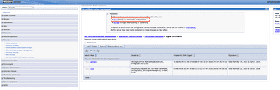 Sharptree | Blog | Adding a trusted Certificate Authority to Maximo to enable communications ...