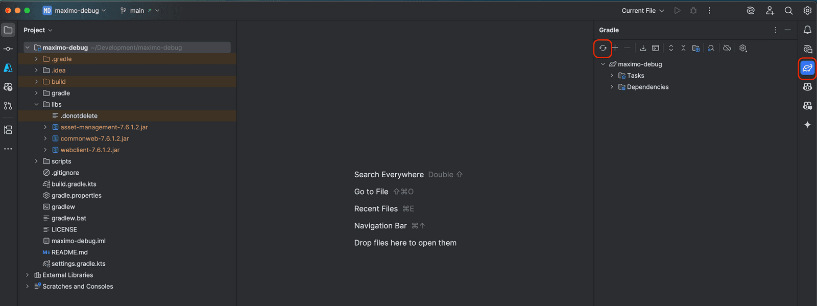 Sharptree | Blog | Using IntelliJ to remote debug Maximo and Manage.